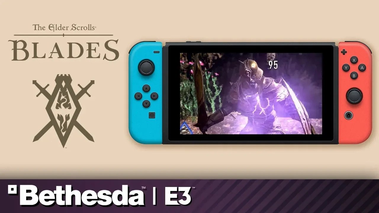Elder Scrolls Blades Presentation & Nintendo Switch Reveal | Bethesda E3 2019 - Vidéo Dailymotion