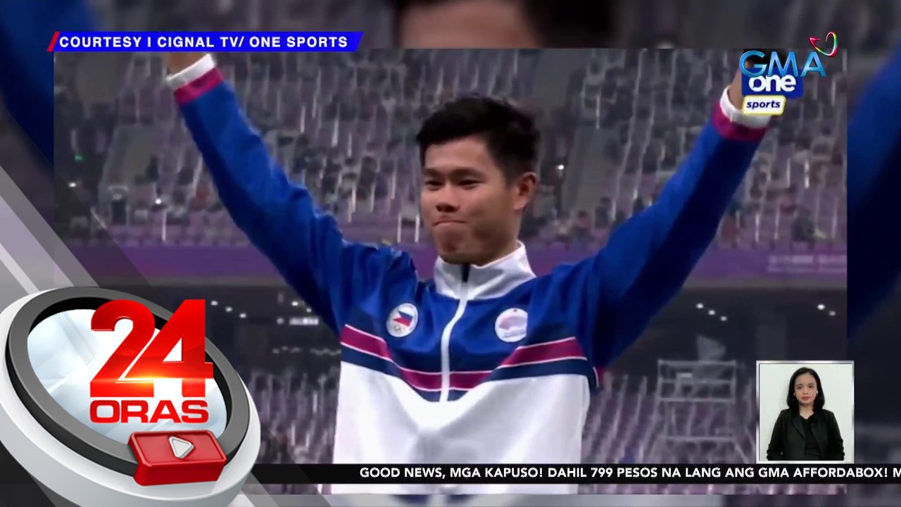 EJ Obiena na pasok na sa 2024 Olympics, target maging "Greatest Of All ...