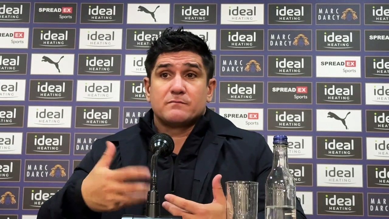 Xisco says it's a tough time for everyone at Sheffield Wednesday ...