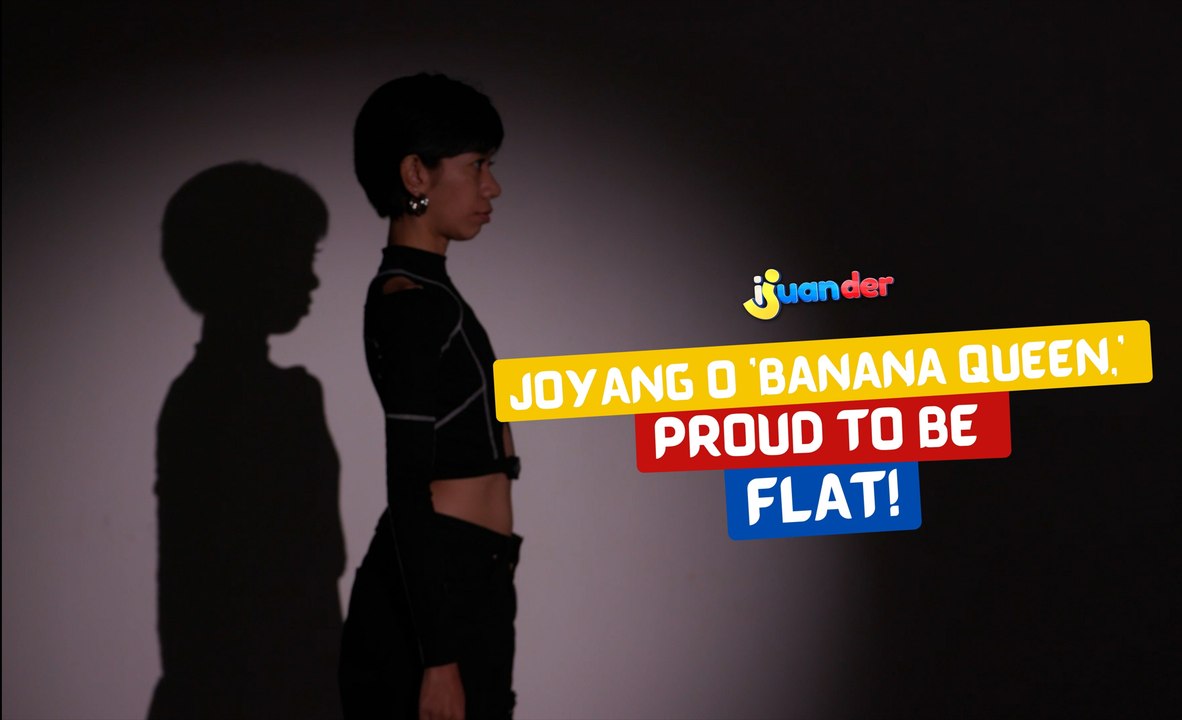 Joyang o 'Banana Queen,' proud to be flat! | I Juander - video Dailymotion