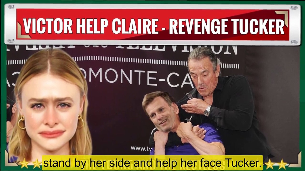Y&R spoilers Claire ask Victor for help - revealing evidence of a crime and send - video Dailymotion