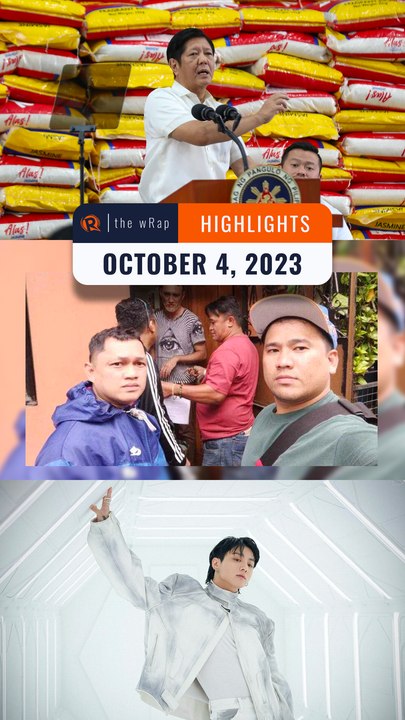 Rappler's highlights: Rice price cap, Pura Luka Vega, BTS' Jungkook ...