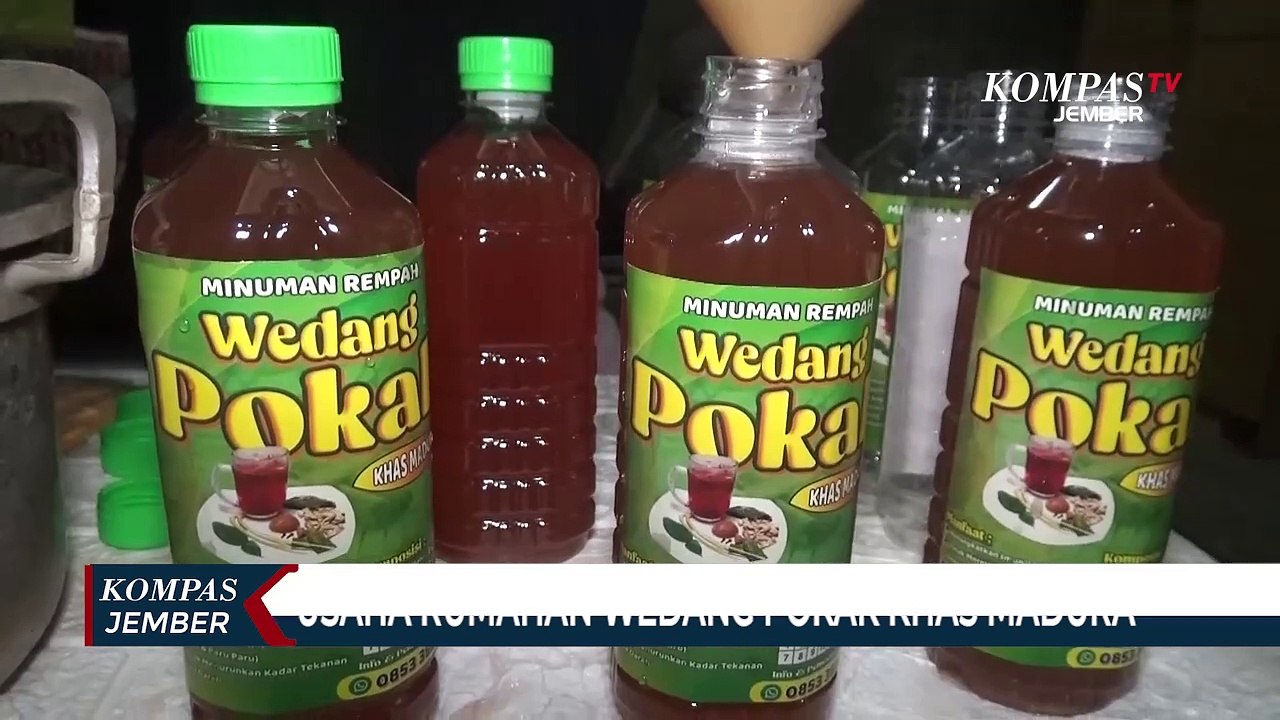 Ibu-ibu SuksesUsaha Rumahan Wedang Pokak Khas Madura - Video Dailymotion