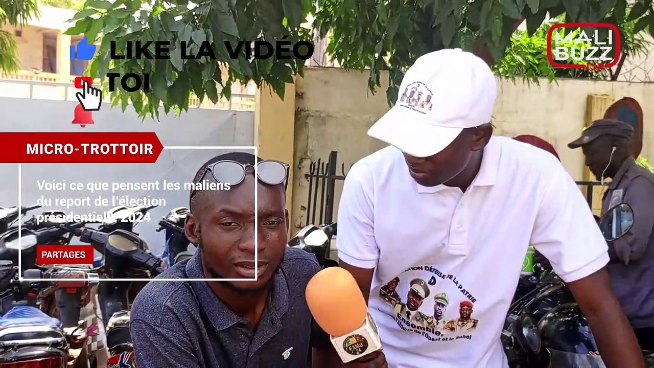 La souffrance du Peuple malien trouvera un dénouement avec les élection ...