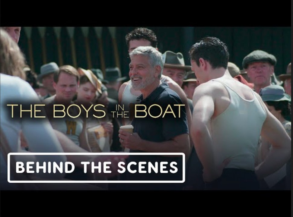 The Boys in The Boat | Official Behind the Scenes - George Clooney ...