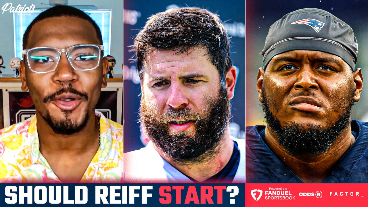 Should Riley Reiff START at Right Tackle For Patriots Against Saints ...