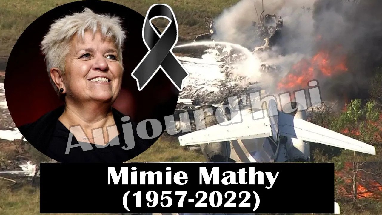 MIMIE MATHY EST DÉCÉDÉE SUBITEMENT À L'ÂGE DE 65 ANS. RÉVÉLER LA ...