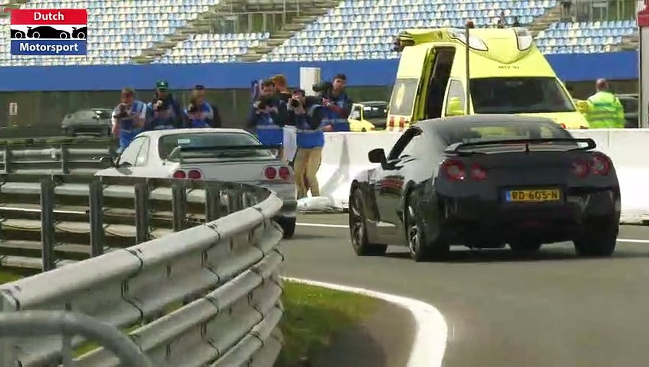 550HP Nissan Skyline R33 with G30-770 - Drag Racing_(720P_60FPS ...