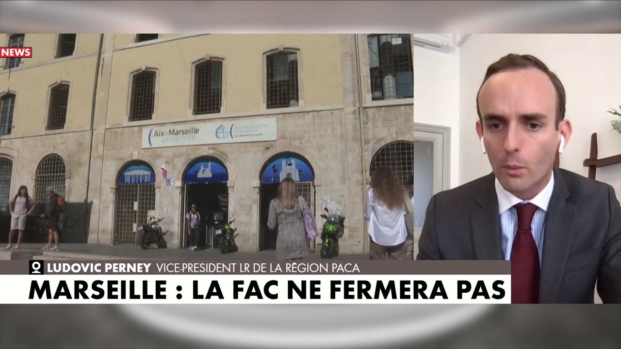 Ludovic Perney, vice-président de la région PACA : «Il faut que la ...