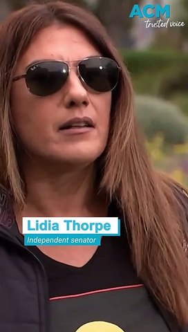 Senator Lidia Thorpe slams PM for response to neo-Nazi video | The ...