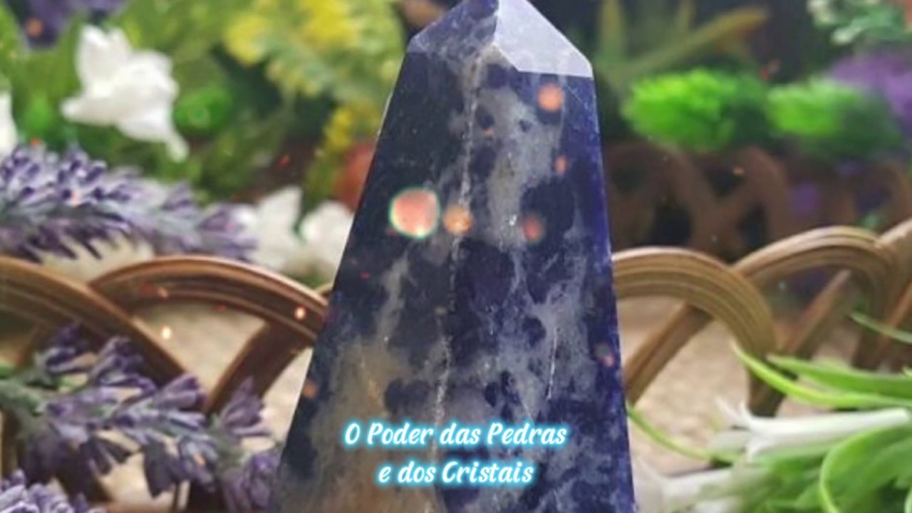 Sodalita, o Poder das Pedras e dos Cristais - Vídeo Dailymotion