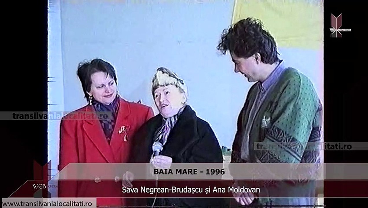 BAIA MARE (1996) - Sava Negrean-BRUDAȘCU și Ana MOLDOVAN - video ...