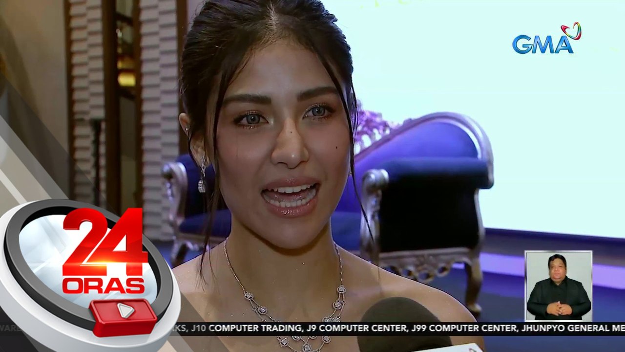 Sanya Lopez, naghahanda na para sa kanyang biggest project next year | 24 Oras - video Dailymotion
