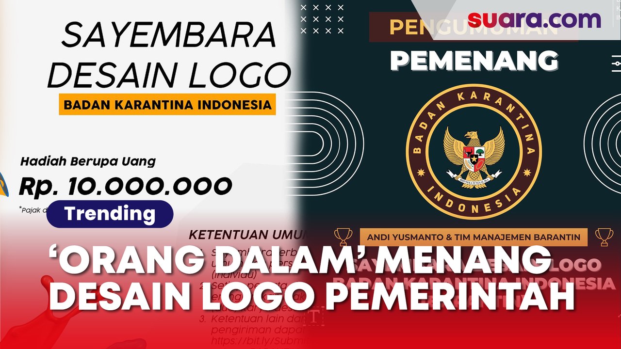 Biodata Andi Yusmanto: 'Orang Dalam' Pemenang Lomba Desain Logo Badan ...