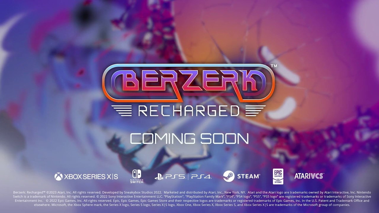 Berzerk: Recharged - Bande-annonce - Vidéo Dailymotion