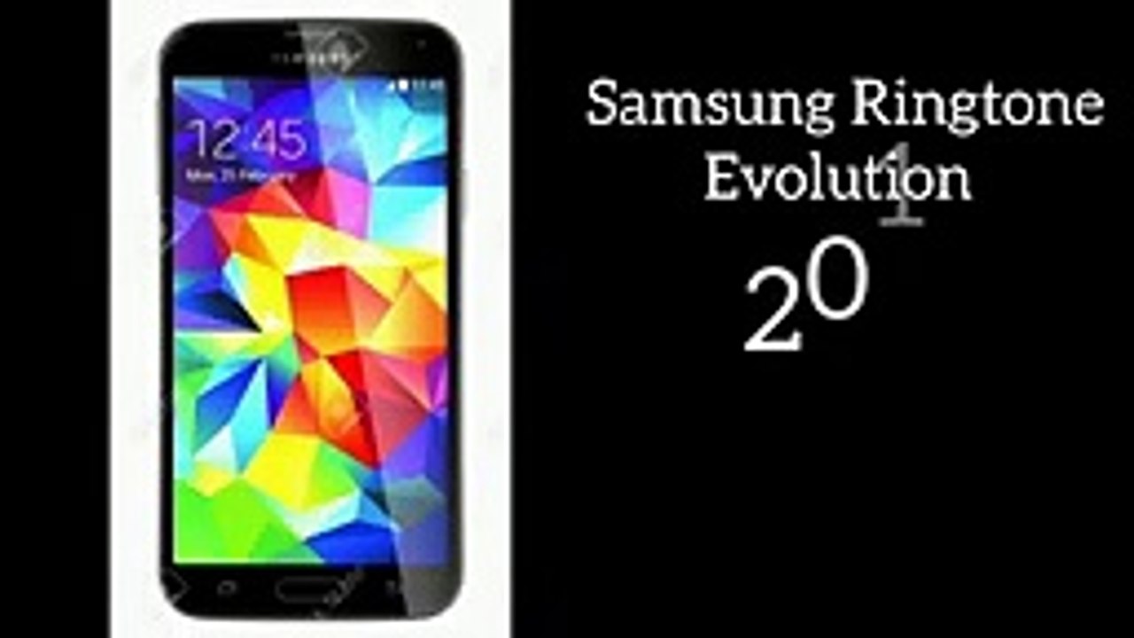 Samsung Ringtone Evolution (2006-2023)_144p - video Dailymotion