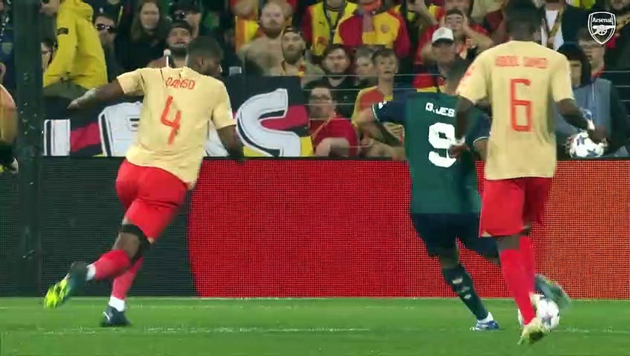 Lens vs Arsenal (2-1) HIGHLIGHTS UEFA Champions League 2023 - video ...