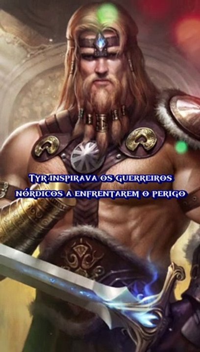 Tyr, o Deus da Coragem na Mitologia Nórdica - Vídeo Dailymotion