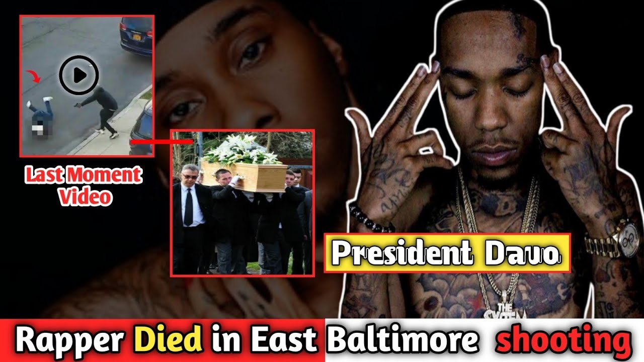 Rapper President Davo Shoot In East Baltimore|president Davo died ...