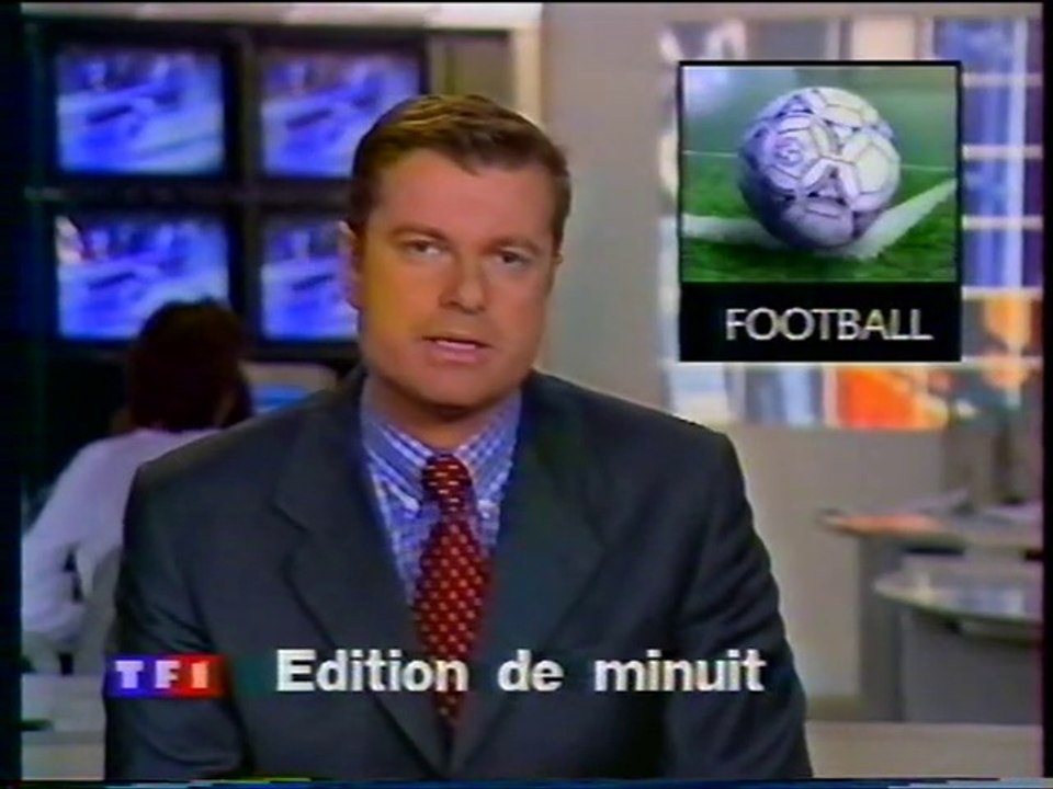 TF1 - 5 Octobre 1997 - Pubs, bandes annonces, début JT Nuit (Damien Givelet) - Vidéo Dailymotion