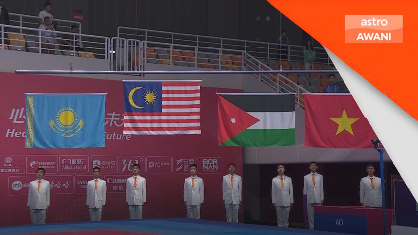 Atlet karate Arif Afifuddin rangkul emas ke-6 Malaysia | Astro Awani