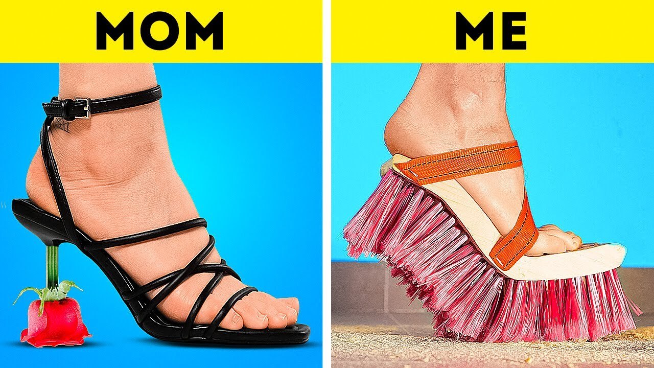 Creative And Fun Diy Footwear Ideas To Experiment With - video Dailymotion
