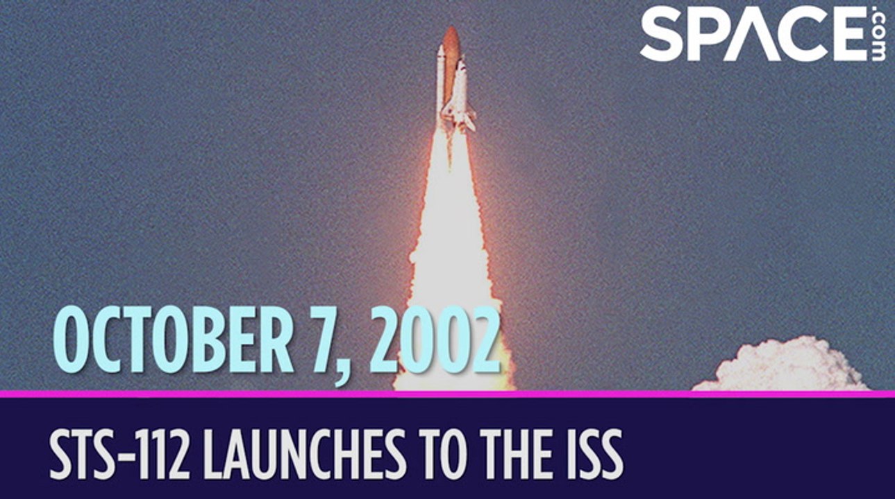 OTD In Space - October. 7: STS-112 Launches To The International Space Station - video Dailymotion