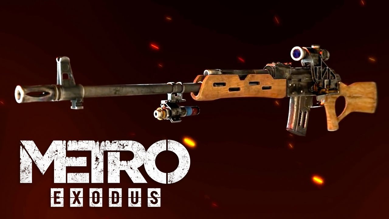 Metro Exodus - Official Rifle Class Trailer - Vidéo Dailymotion