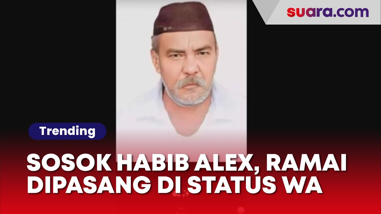 Kronologi Habib Alex Alhamid Viral, Banyak yang Pasang Fotonya di ...
