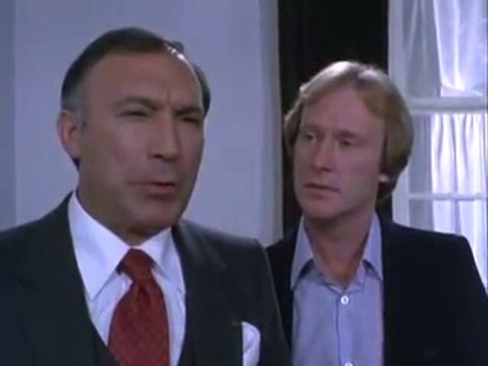 Minder. S1/E4 'Tethered Goat' George Cole • Dennis Waterman - video ...