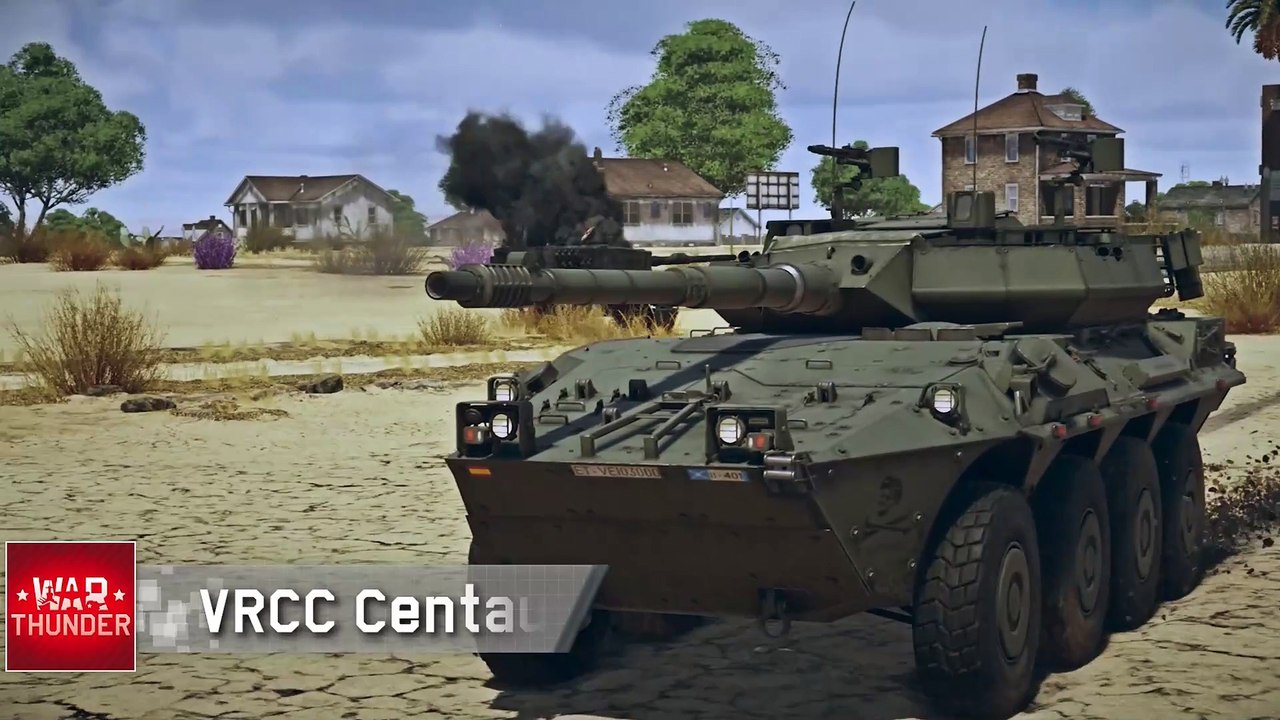 VRCC Centauro: Spanish Premium coming to War Thunder! - video Dailymotion