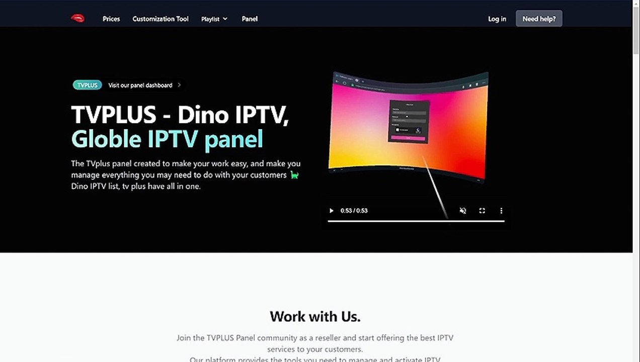 Dino IPTV Playlist Customization Tool - video Dailymotion