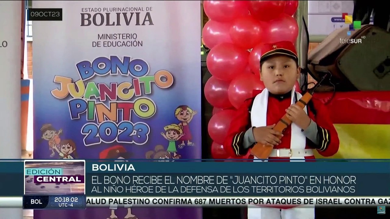 En Bolivia el Gobierno inició el pago de un bono anual a más de dos ...