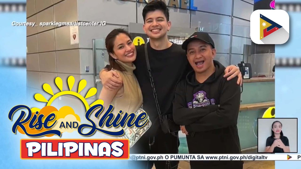 TALK BIZ | Rayver Cruz at Julie Anne San Jose, naipit sa lockdown sa Israel - video Dailymotion