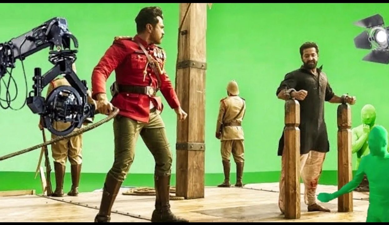 RRR | Behind The Scene | Amazing Action Scene - video Dailymotion