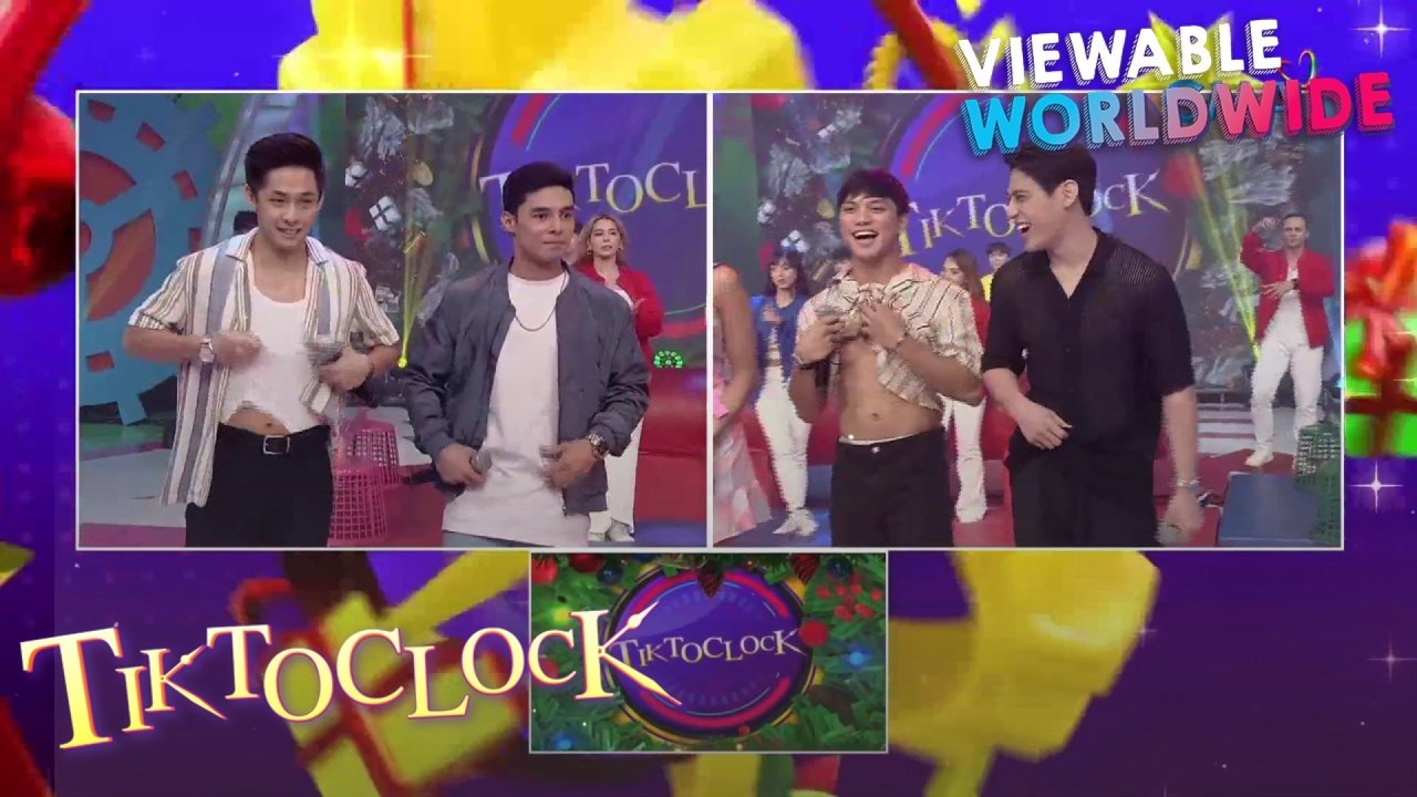TiktoClock: Kapuso Hunks, inihain ang SIX-PACK na MONAY! - video Dailymotion