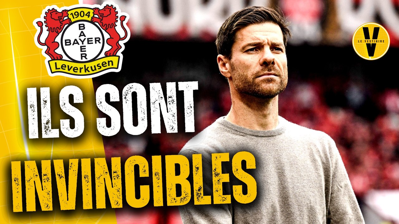 Comment XABI ALONSO a rendu le Bayer Leverkusen INVINCIBLE ! - Vidéo Dailymotion