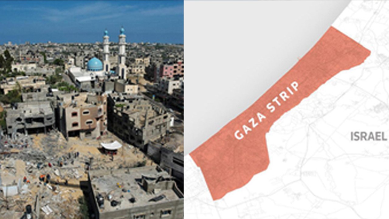 Gaza Patti Kya Hai | Gaza Strip Population 2023 | Gaza Strip History in ...