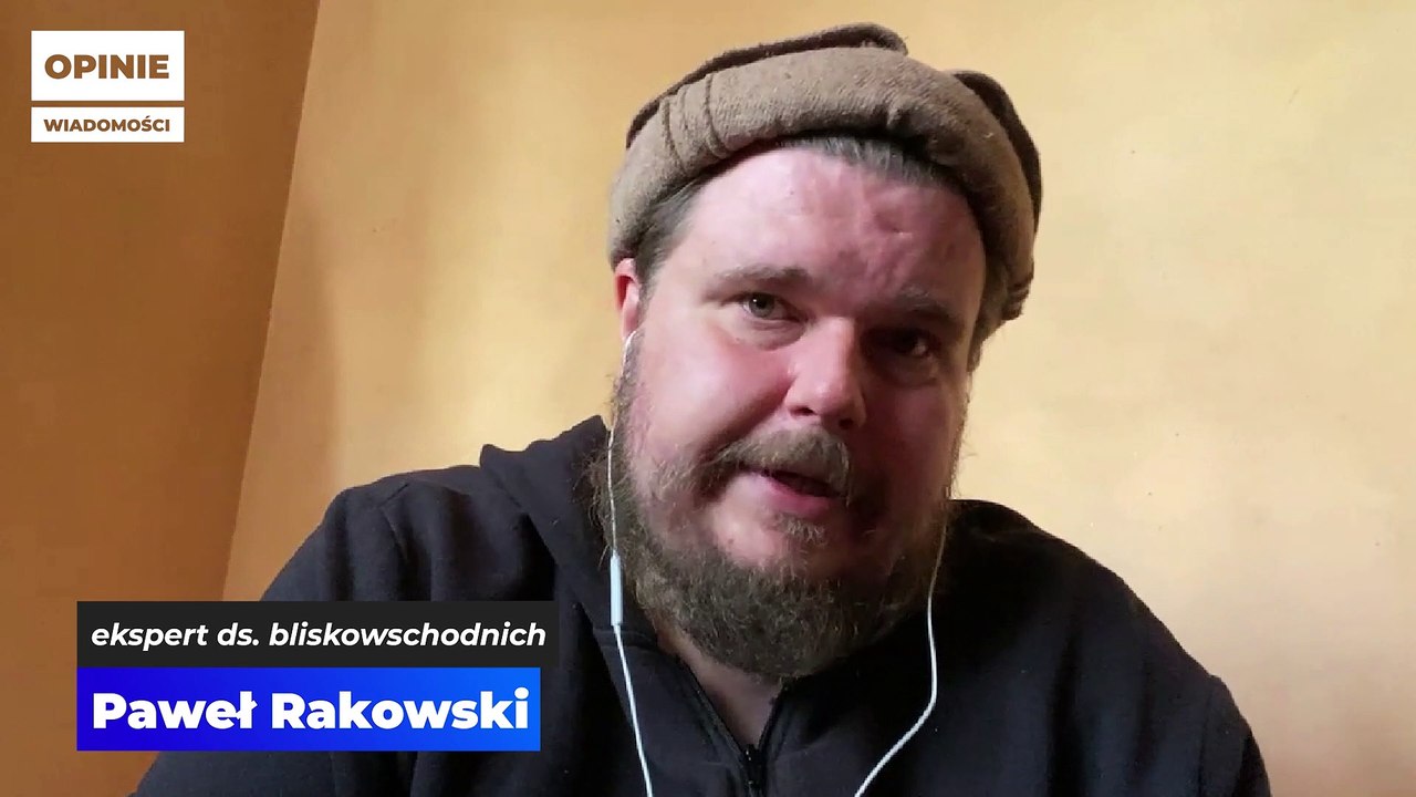 Paweł Rakowski - Iran jest głównym beneficjentem wojny w Izraelu ...