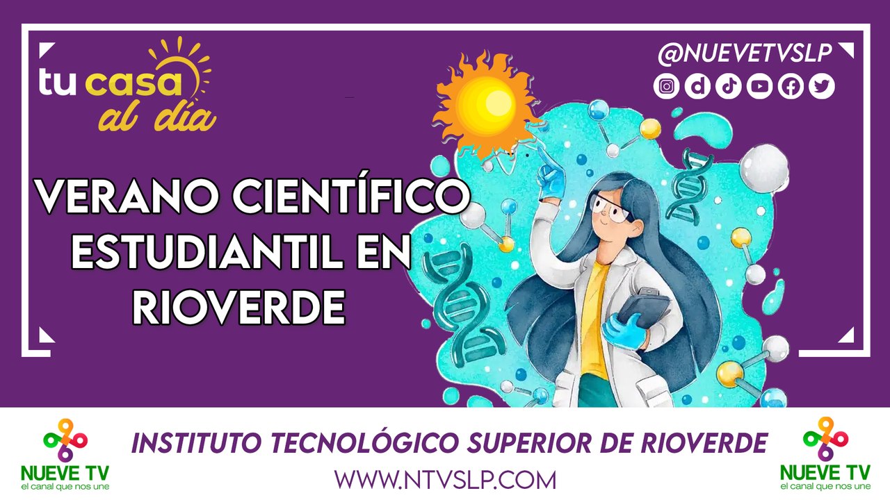 Verano Científico Estudiantil en Rioverde - Vídeo Dailymotion