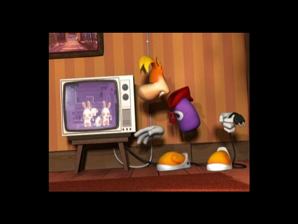 Rayman Raving Rabbids TV Party Episode 3 - video Dailymotion