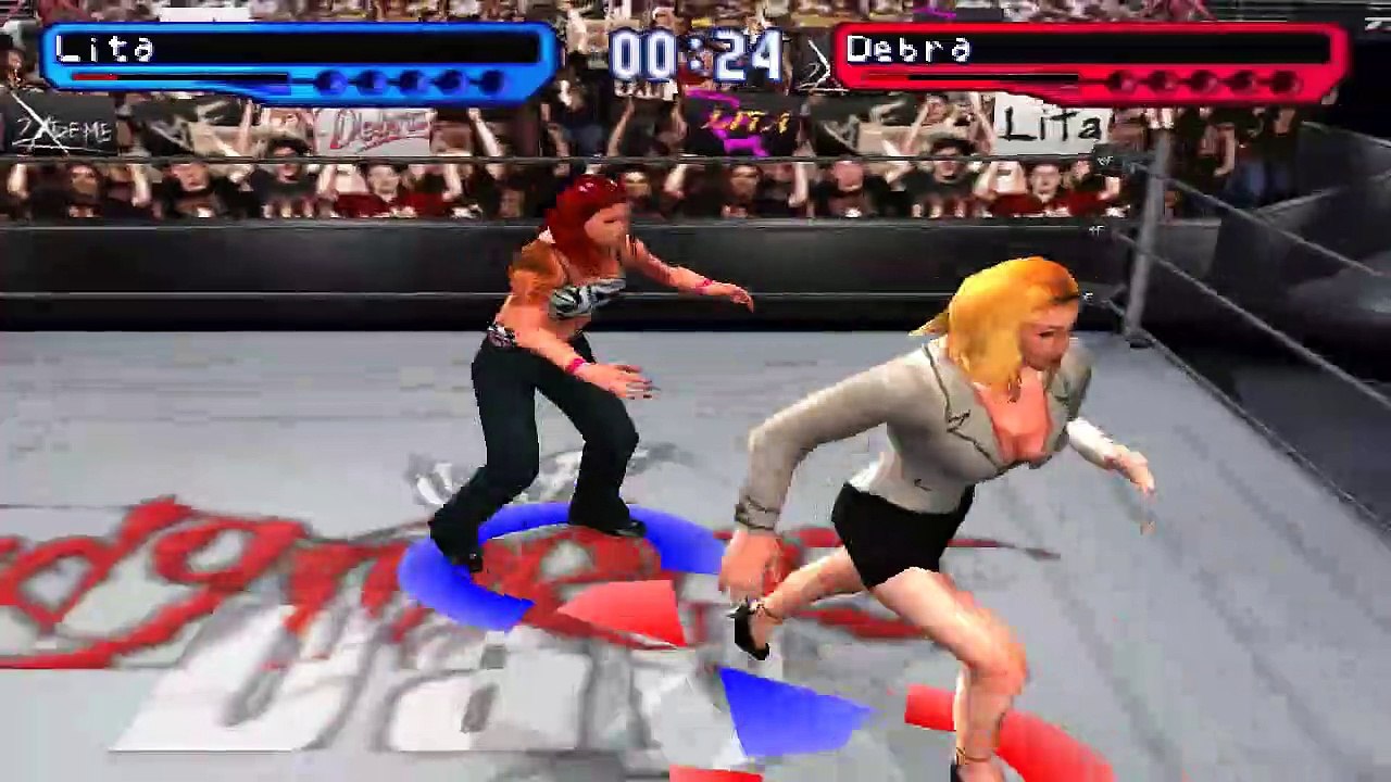 Lita vs Debra Single - 동영상 Dailymotion