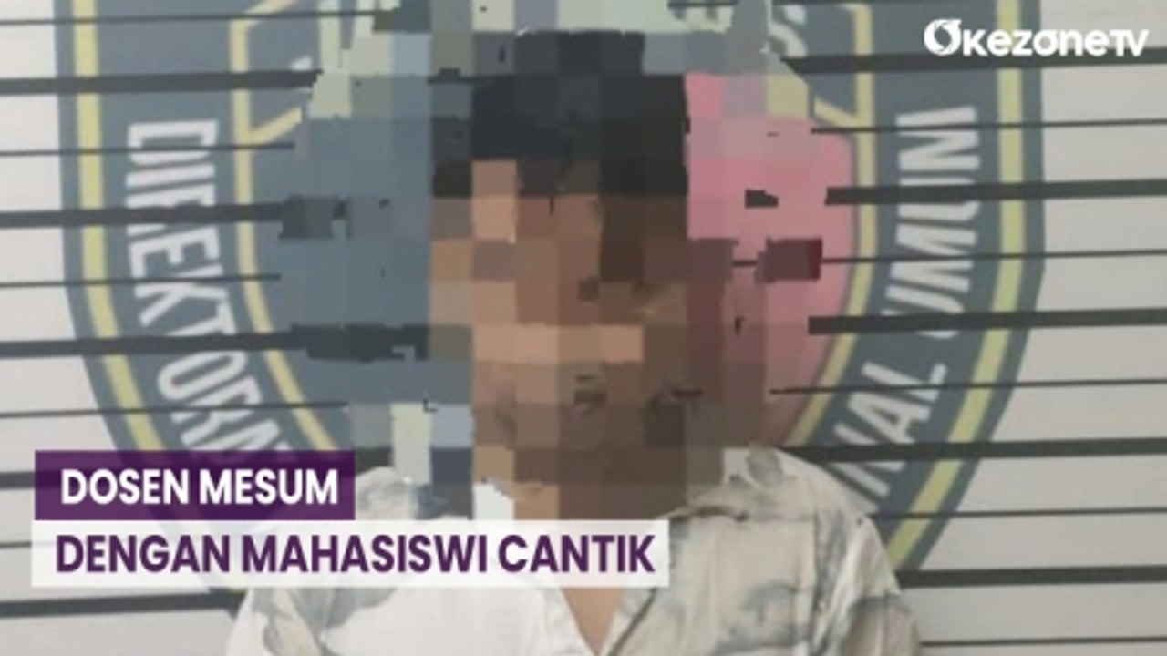 Warga Gerebek Dosen yang Mesum dengan Mahasiswi Cantik di Lampung - video Dailymotion