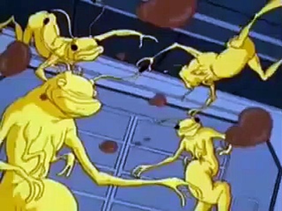 Men In Black (MIB: The Series) 33 The Lights Out Syndrome OR The ...