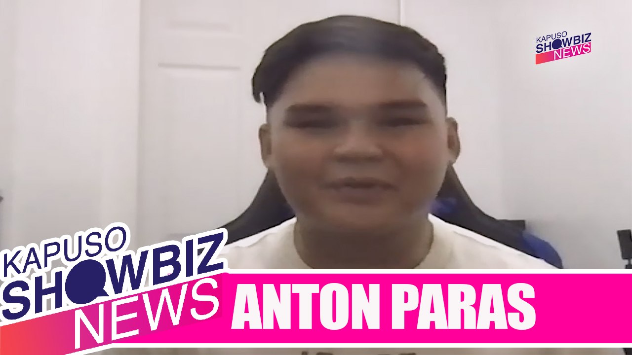 Kapuso Showbiz News: Anton Paras, na-challenge sa pagbuo ng kantang ...