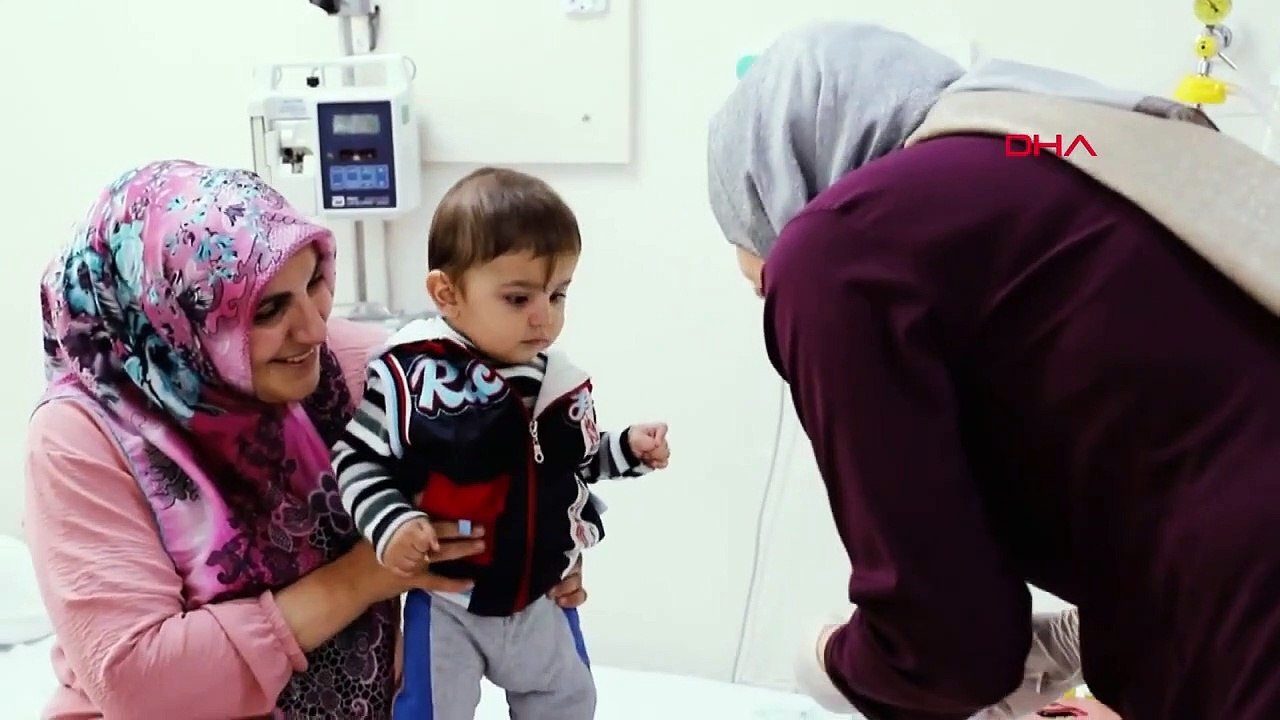 Akraba evliliği yapan çiftin 4. çocuğuna kök hücre nakli yapıldı ...