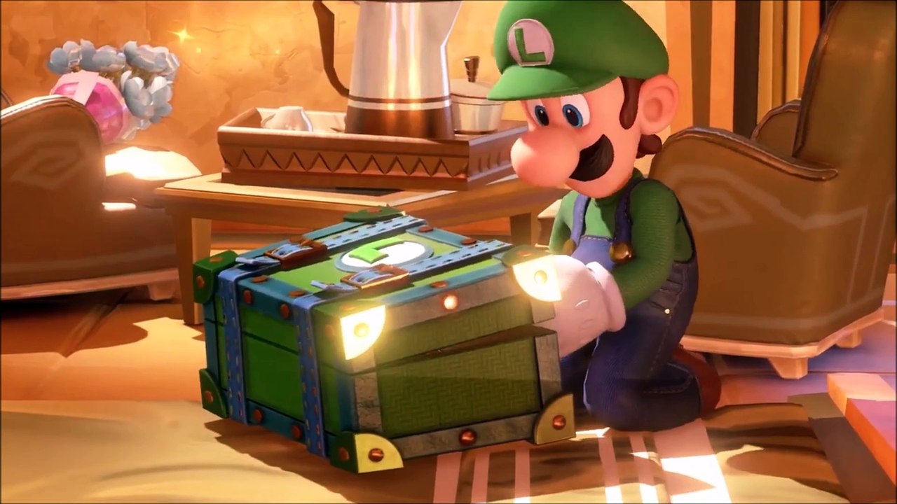 Luigi's Mansion 3 - Luigi Goes To Sleep MEME - Vidéo Dailymotion