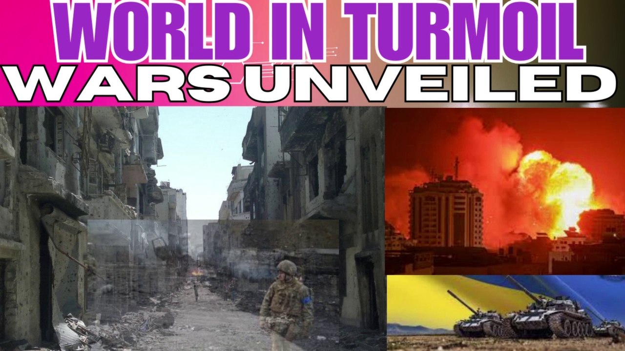 WORLD IN TURMOIL - video Dailymotion