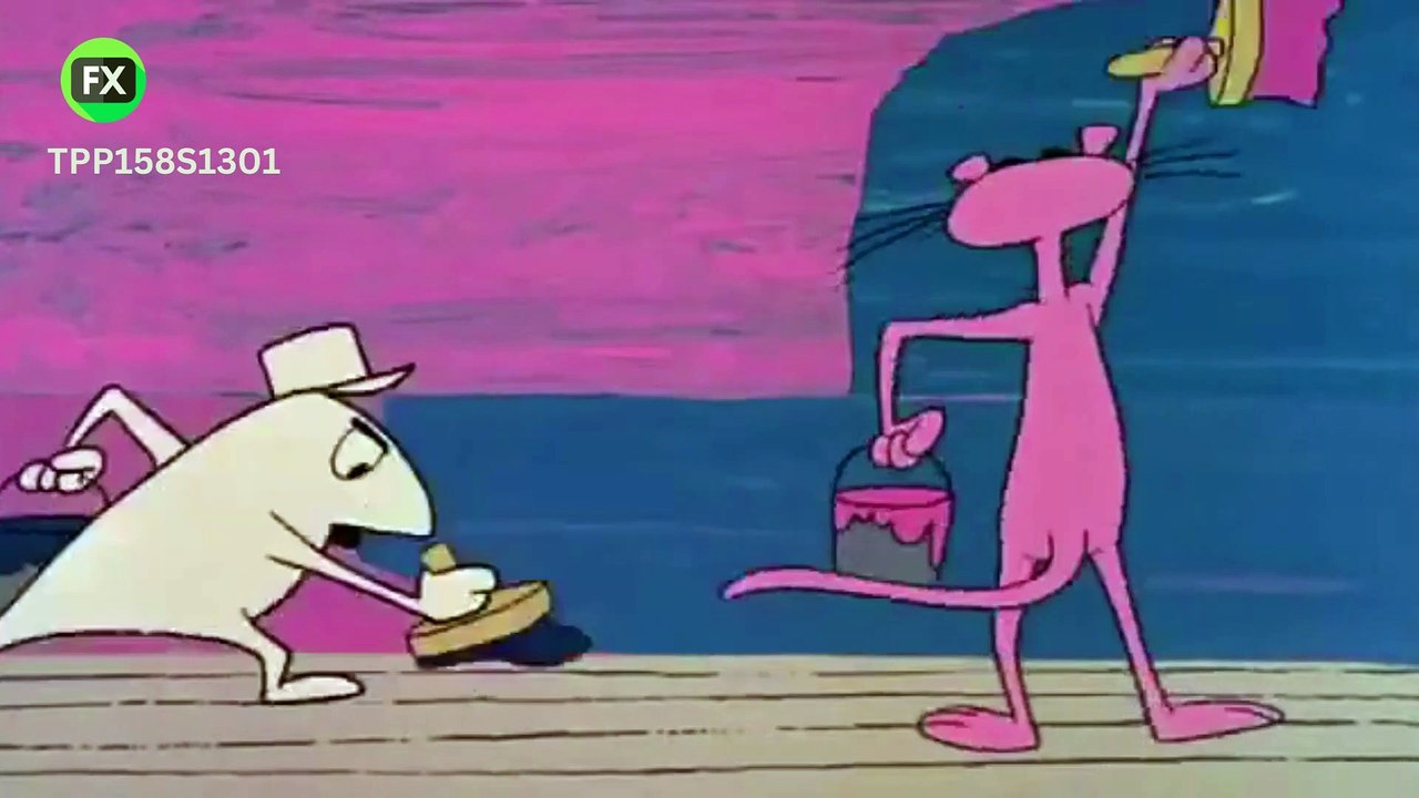 The Pink Panther - Episode 1 | The Pink Phink | Funny Cartoon | Cartoon ...