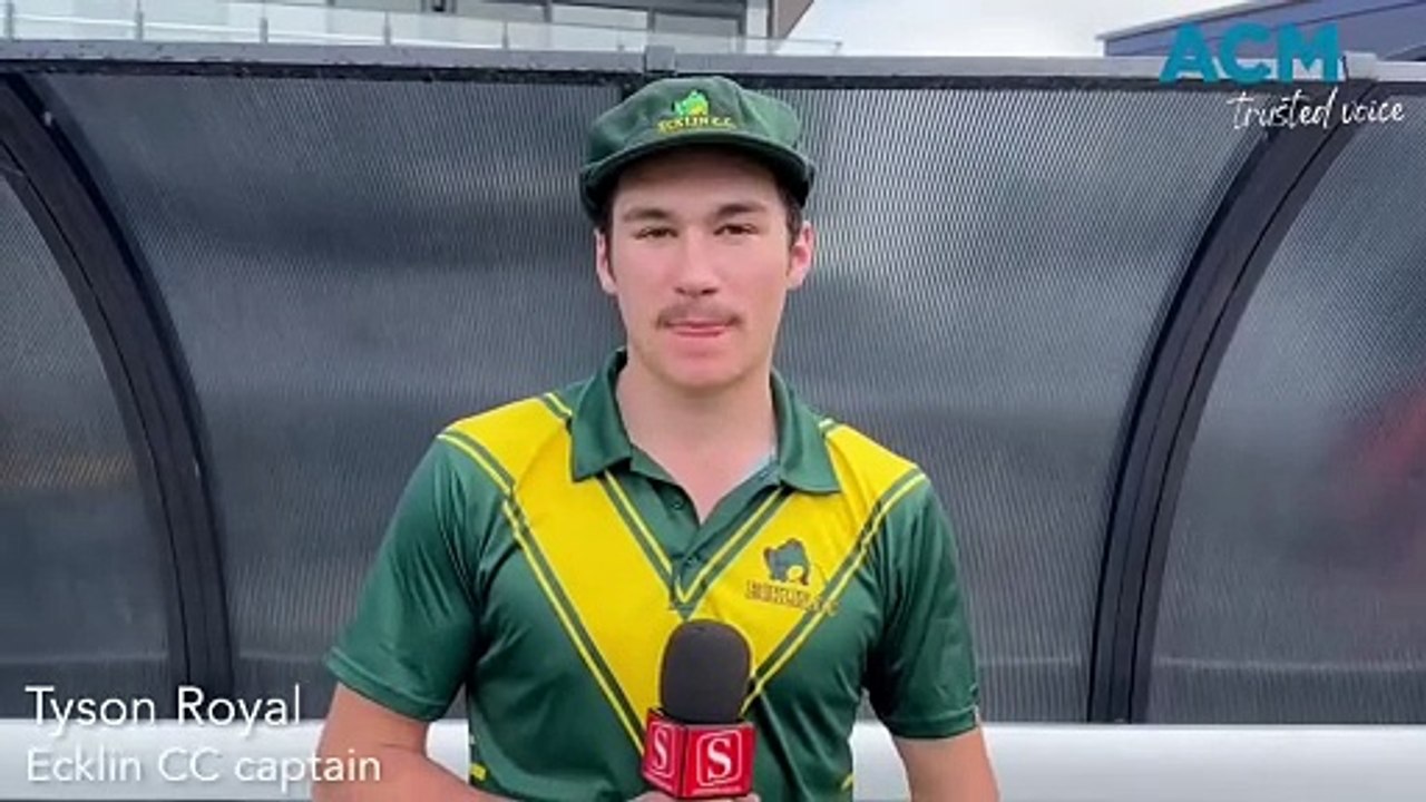 Ecklin cricket captain Tyson Royal - video Dailymotion